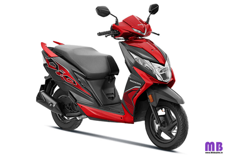 Honda Dio 110 Price, Specs, Colours, Mileage, Review