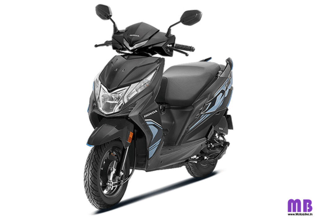 Honda Dio 110 Price, Specs, Colours, Mileage, Review