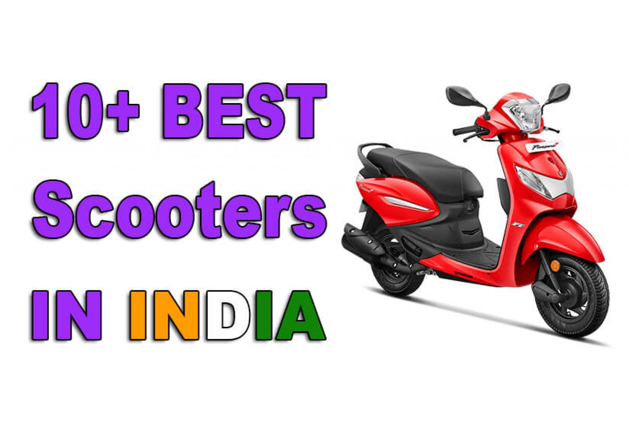 12 Best Scooters in India | New Best Scooty in India (2021)