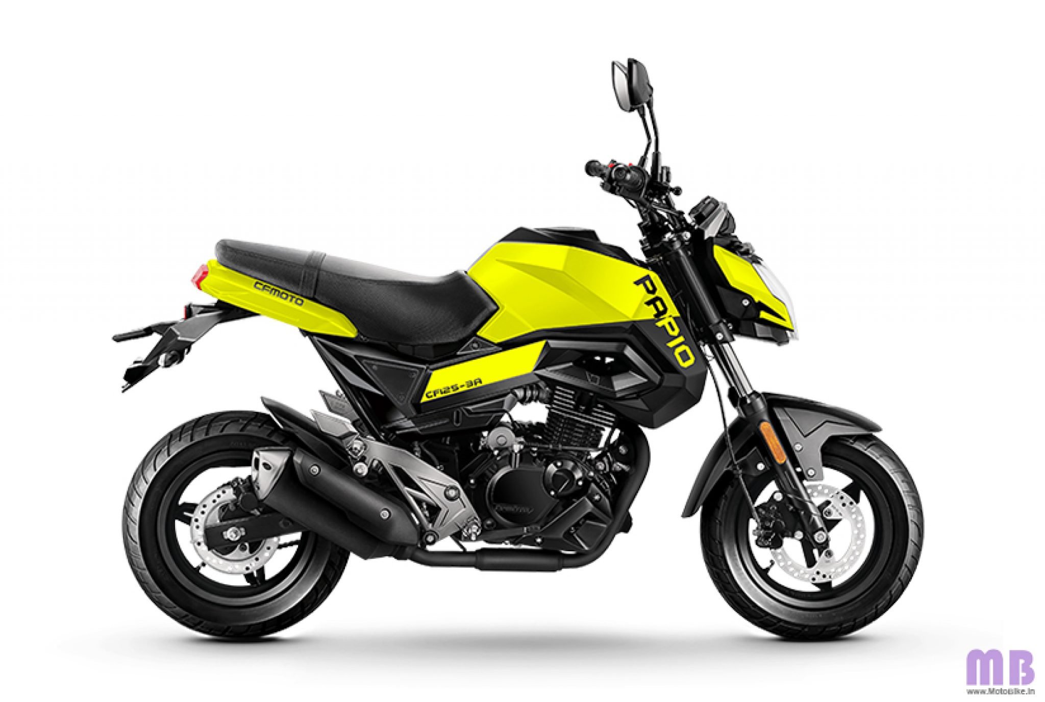 CFMoto ST Papio Specs, Mileage, Images, Reviews (2021)