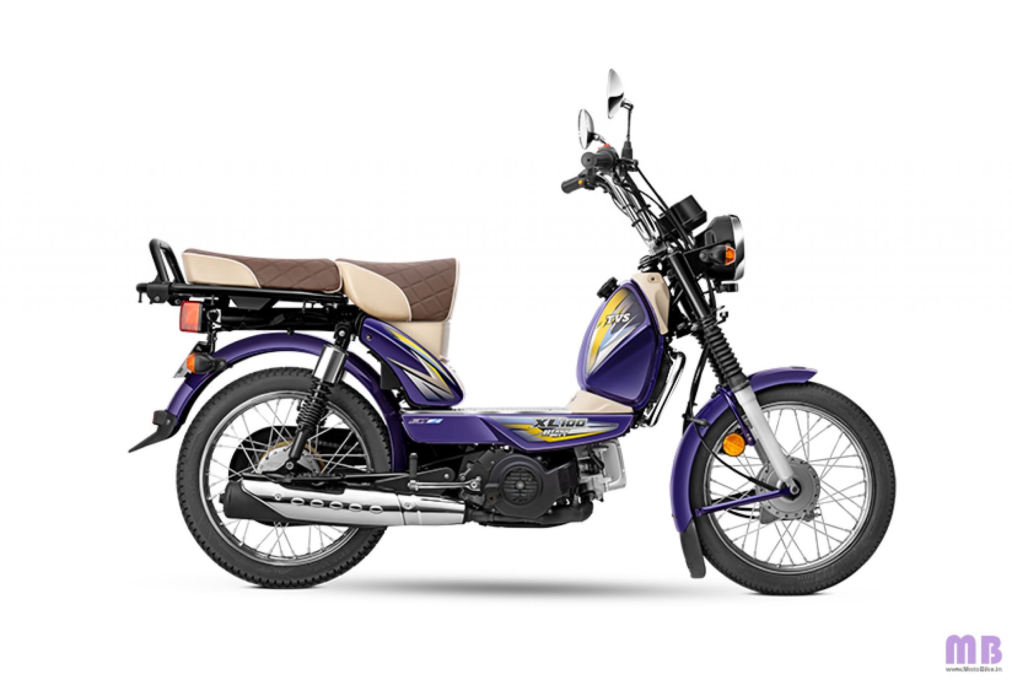 TVS XL100 Heavy Duty BS6 Price, Features, Space, Mileage, Images